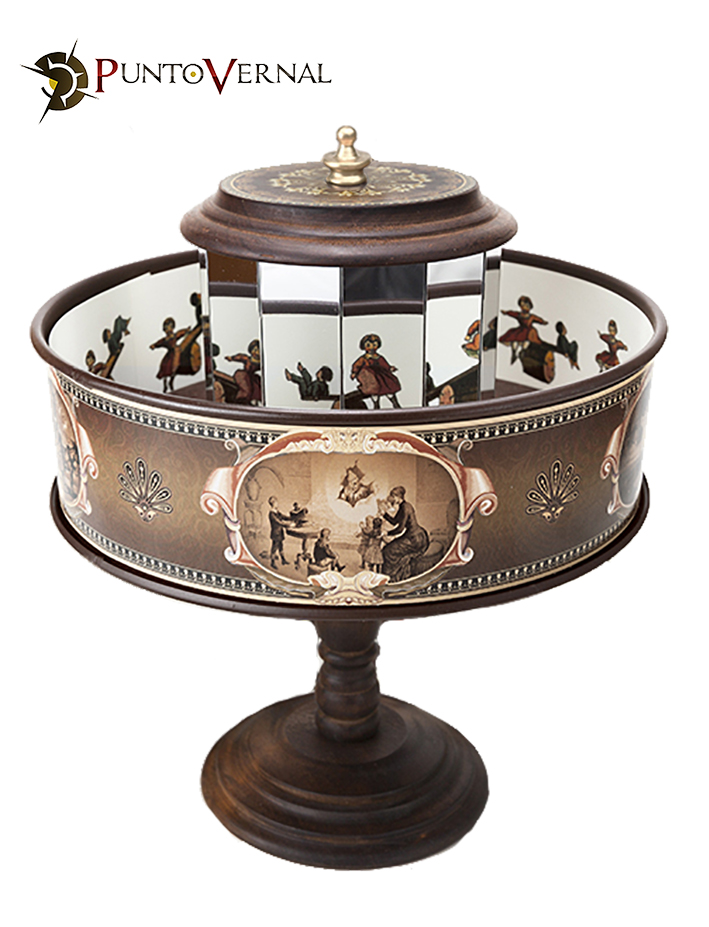 Praxinoscopio Emile Reynaud